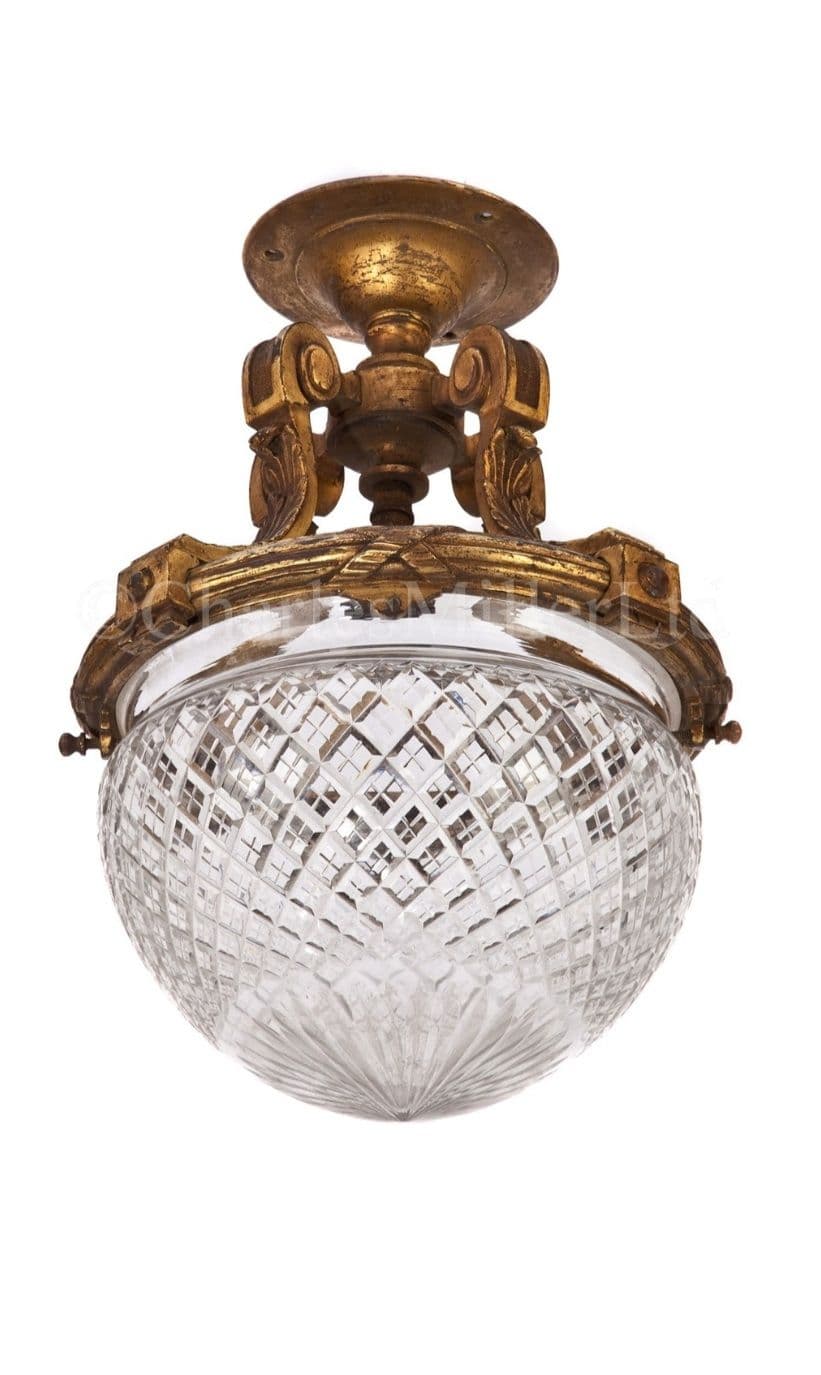 RMS OLYMPIC 1ST CLASS LIGHT FIXTURE