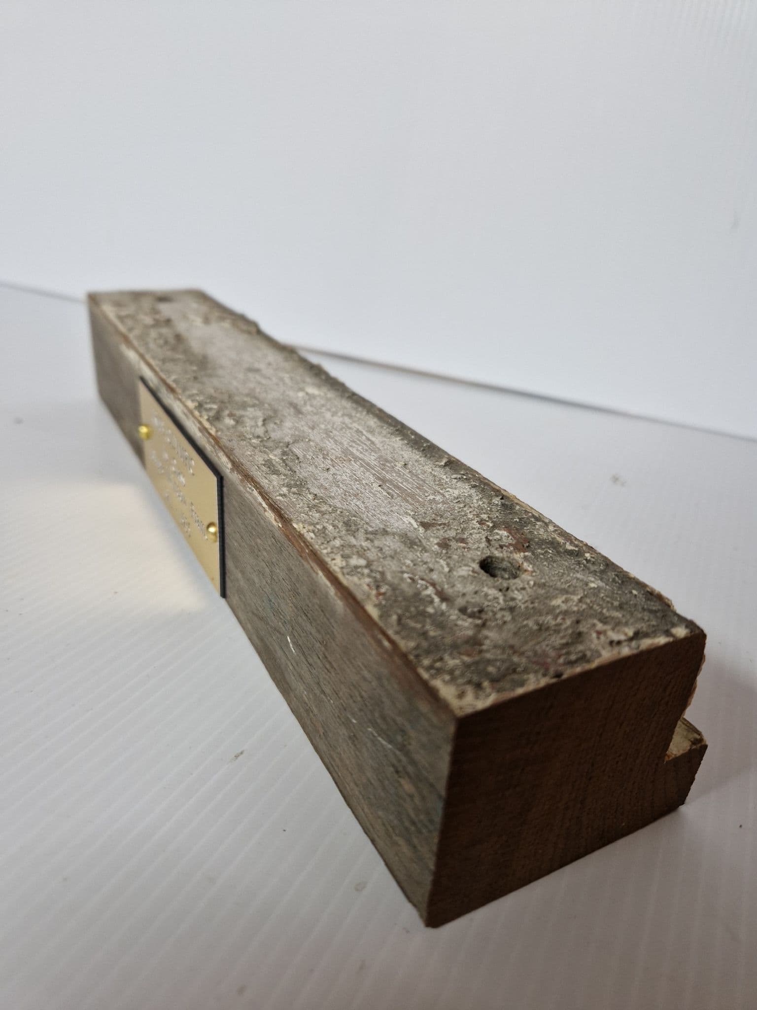 RMS Olympic 1st class lounge window frame 12 inches