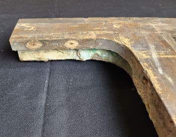 RMS Olympic 1st Class Lounge Window Frame Section