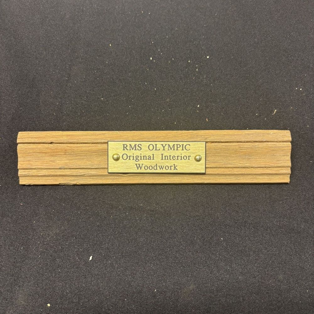 RMS OLYMPIC 1ST CLASS MOULDING 2