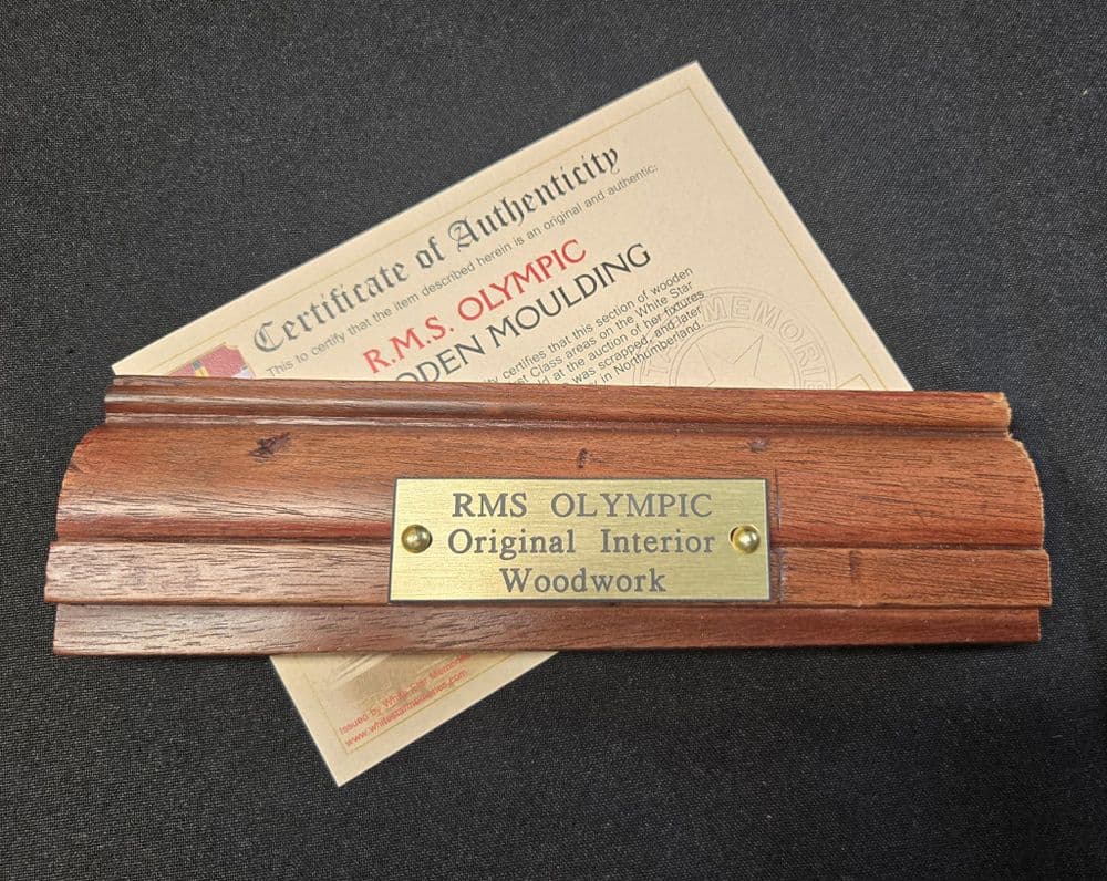 RMS OLYMPIC 1ST CLASS MOULDING 5