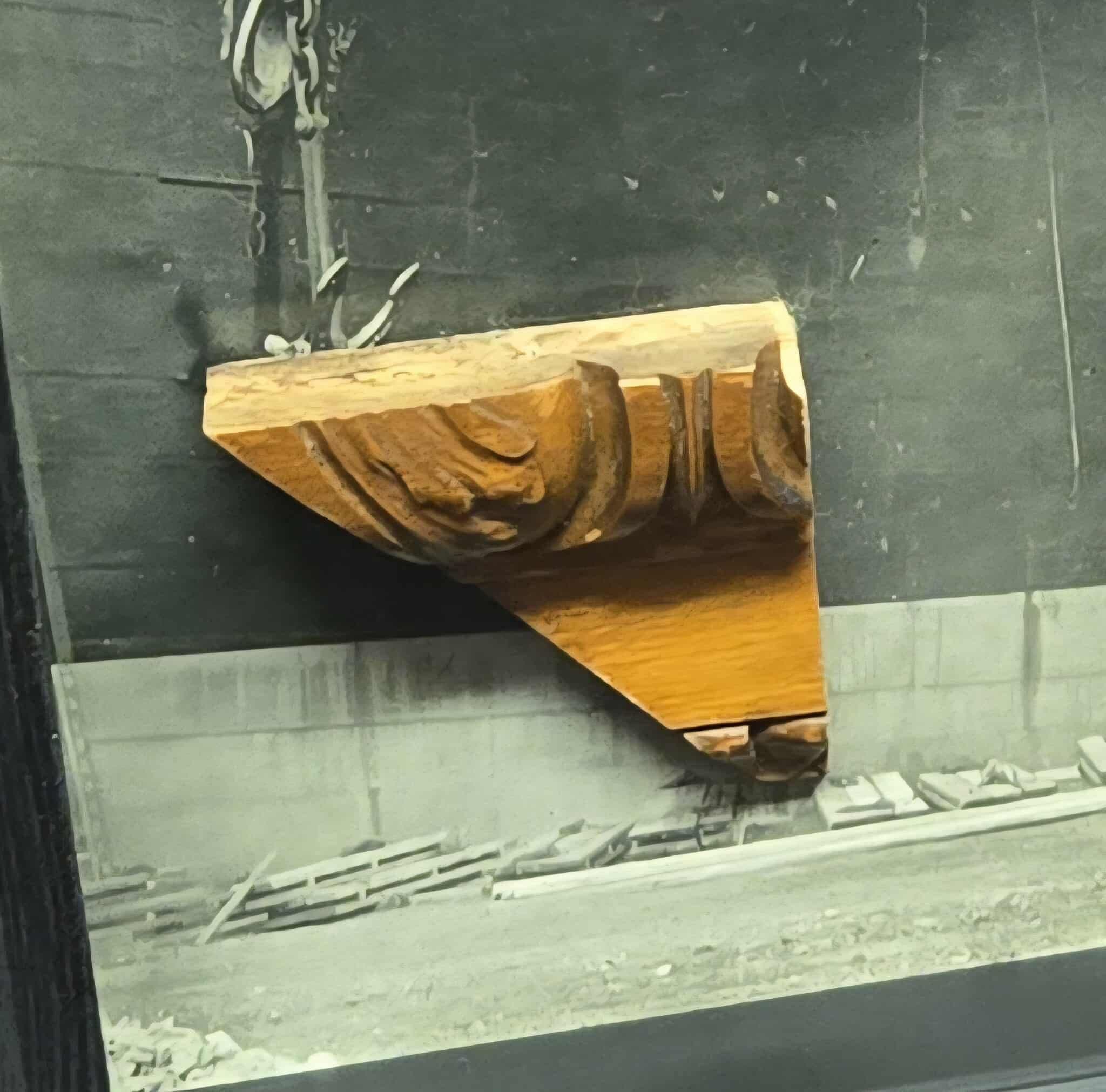 RMS Olympic 1st class moulding section 1