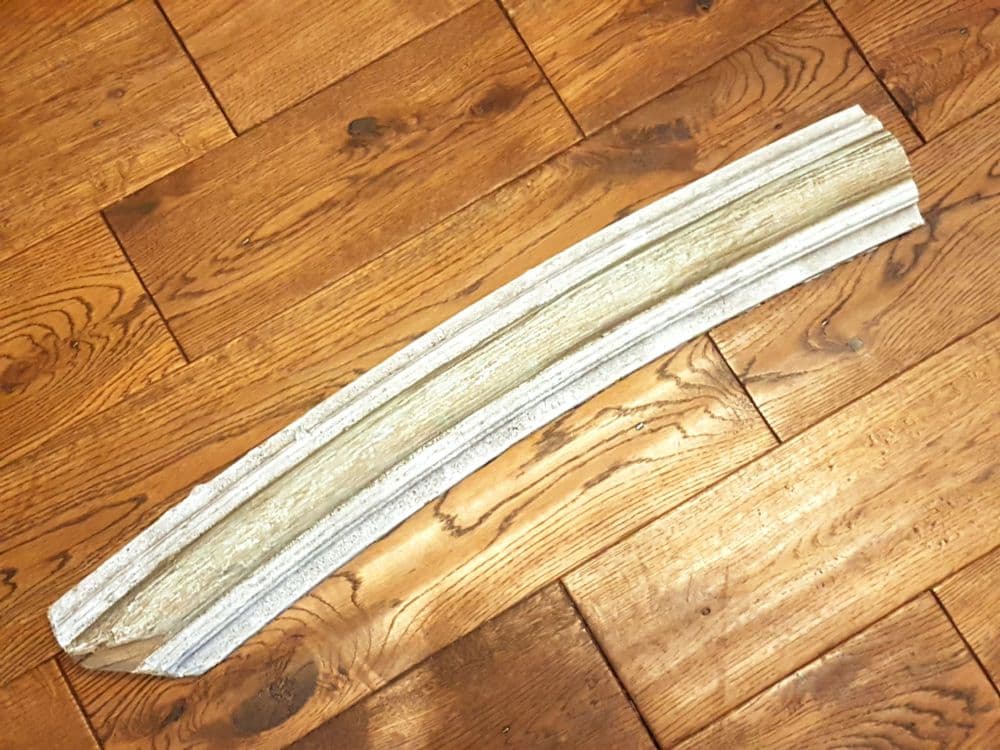 RMS Olympic 1st Class Smoking Room Ceiling Architrave