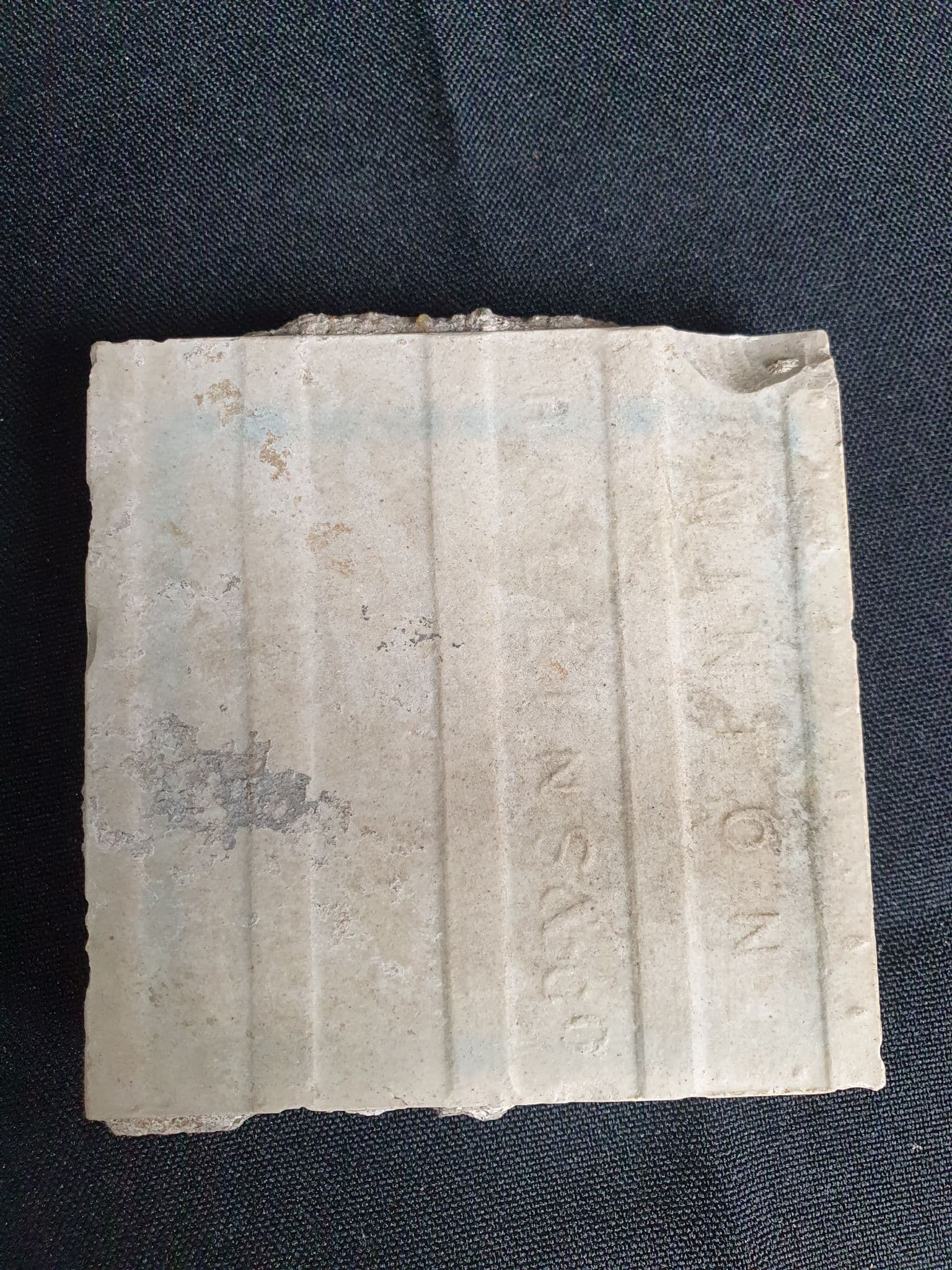 RMS OLYMPIC 1ST CLASS TOILETS/BATHROOM SMALL FLOOR TILE