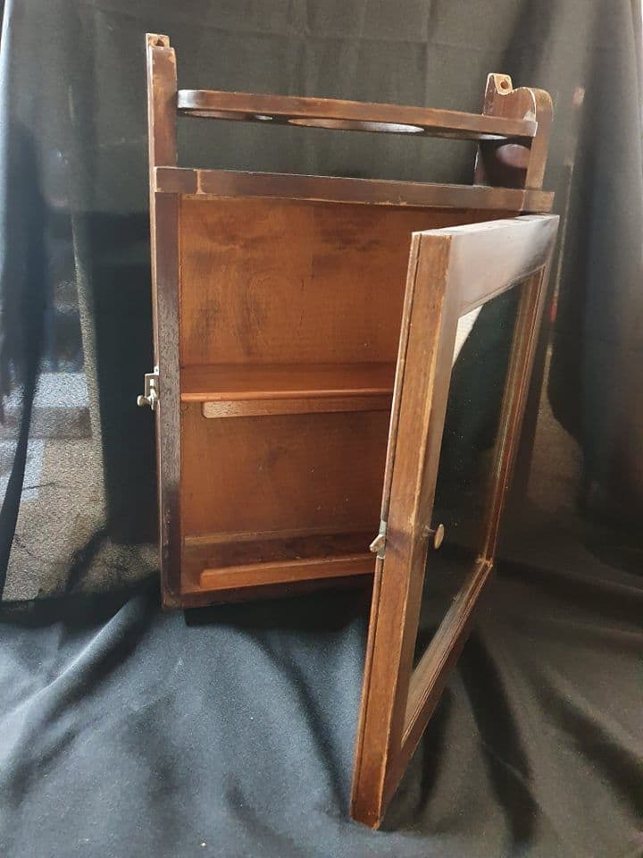 RMS Olympic 2nd Class Stateroom Wall Cabinet