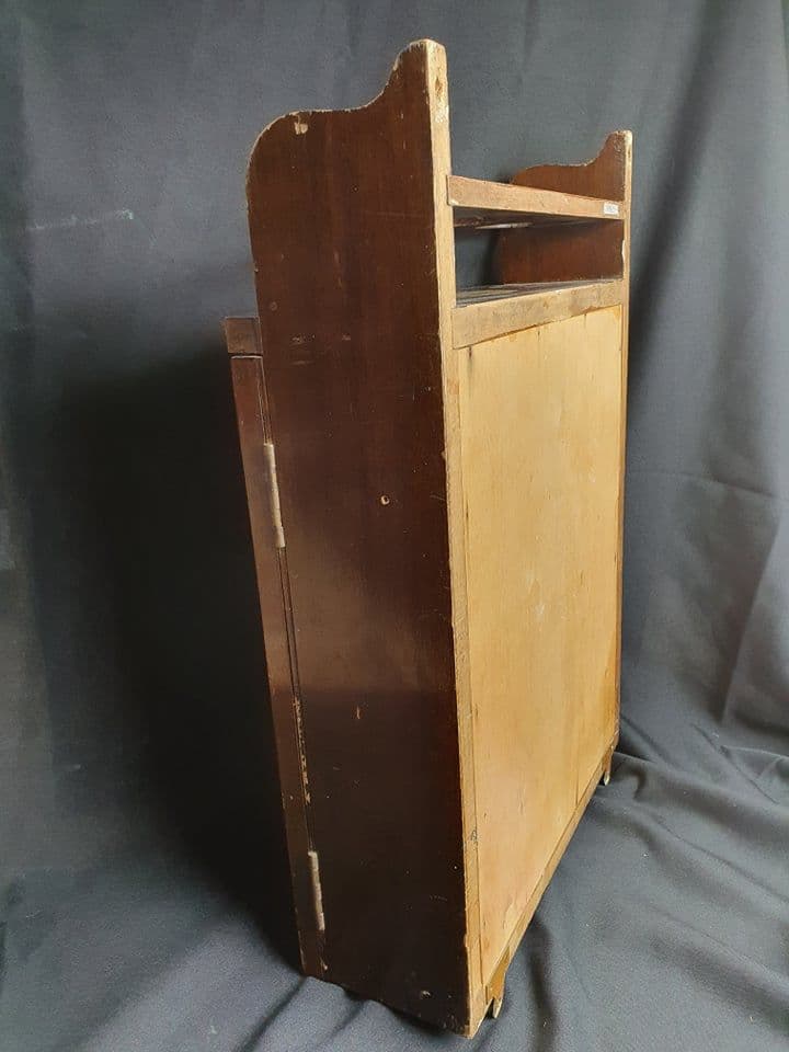 RMS Olympic 2nd Class Stateroom Wall Cabinet