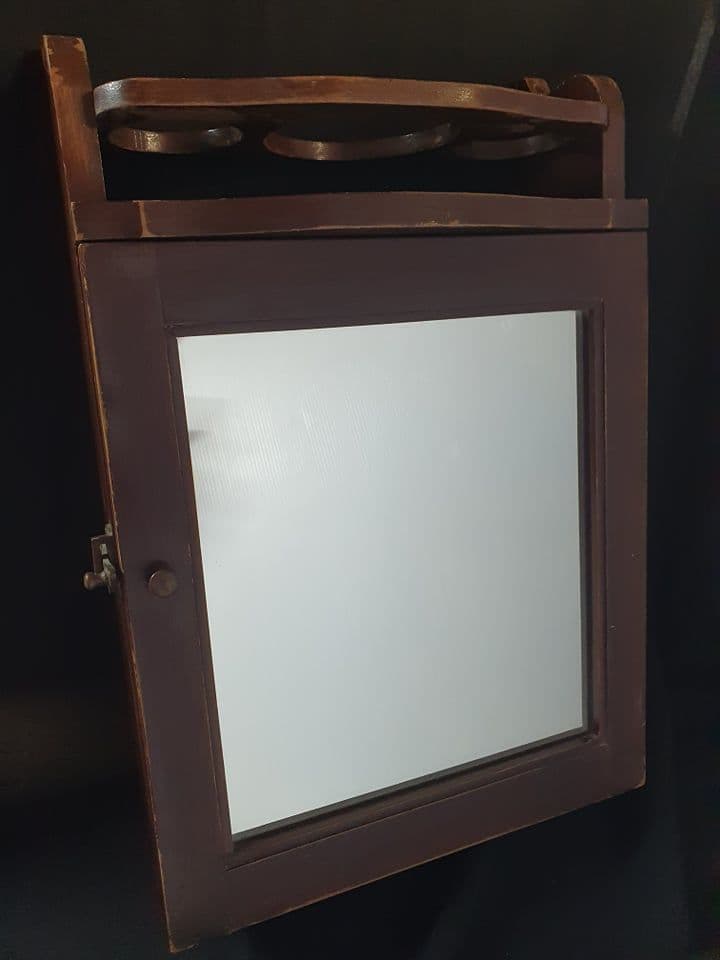RMS Olympic 2nd Class Stateroom Wall Cabinet