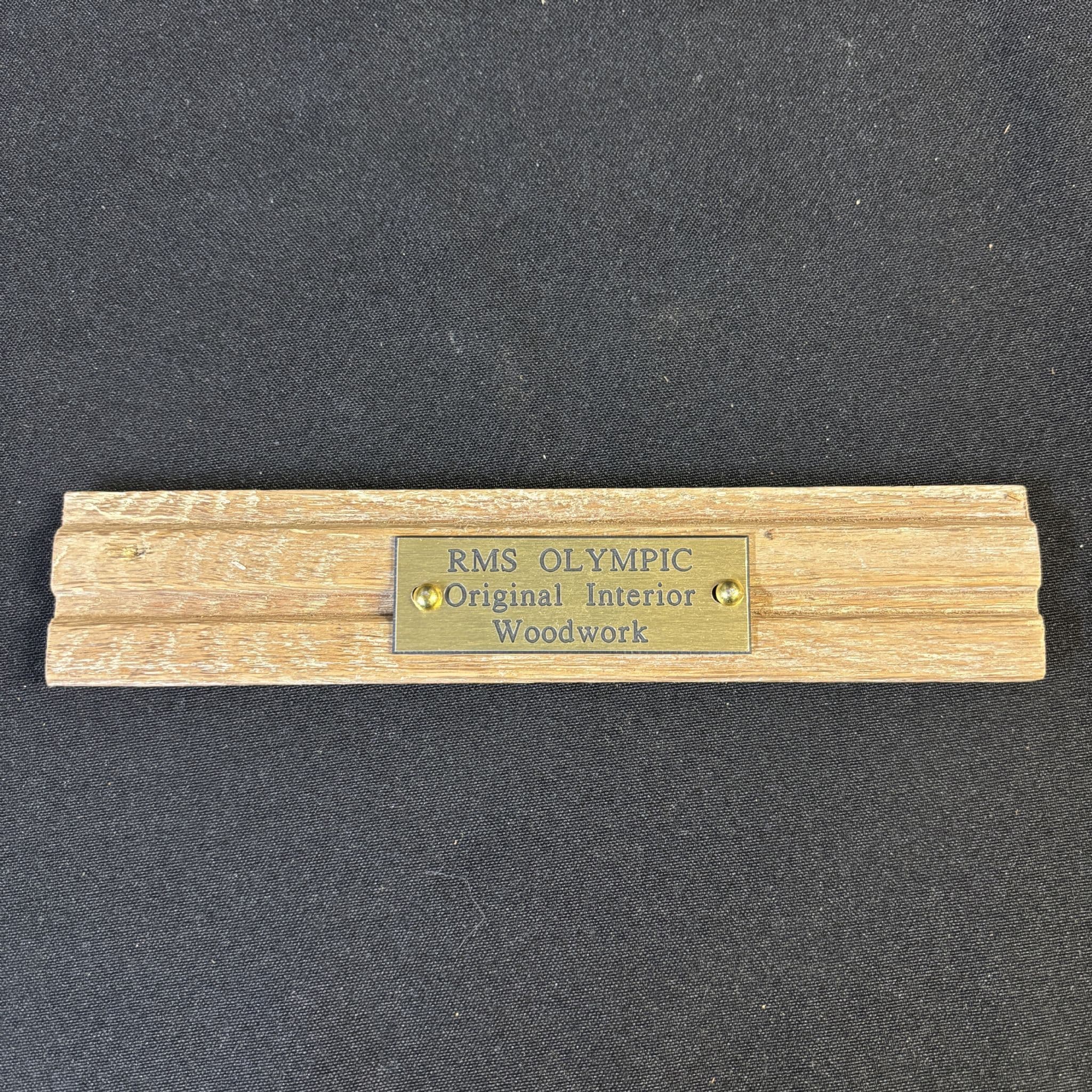 RMS OLYMPIC INTERIOR MOULDING 2