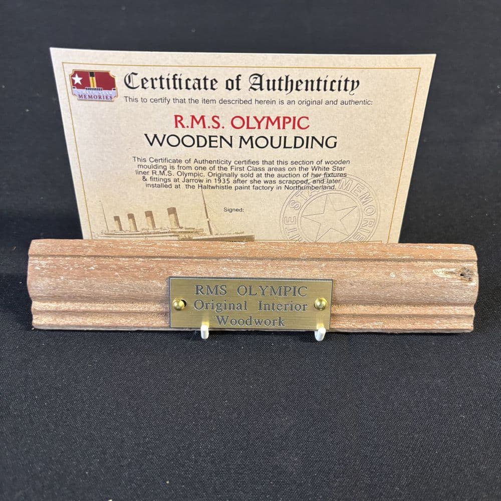RMS OLYMPIC INTERIOR MOULDING 6