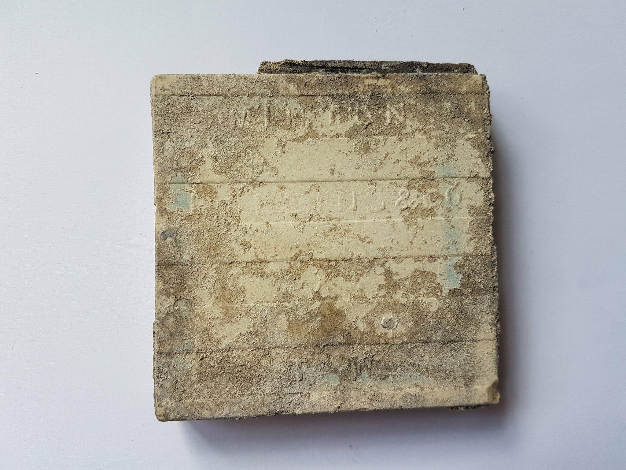 RMS Olympic Ladies 1st Class Toilet Floor Tile