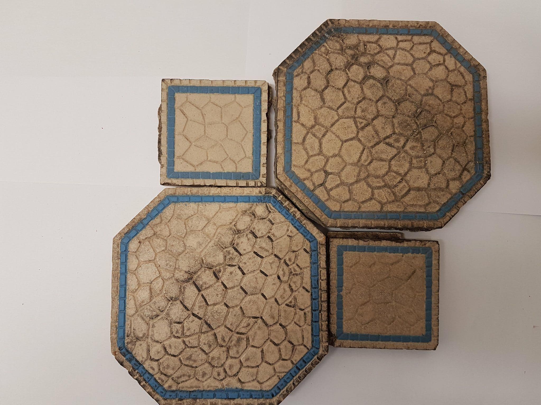 RMS Olympic Ladies 1st Class Toilet Floor Tile