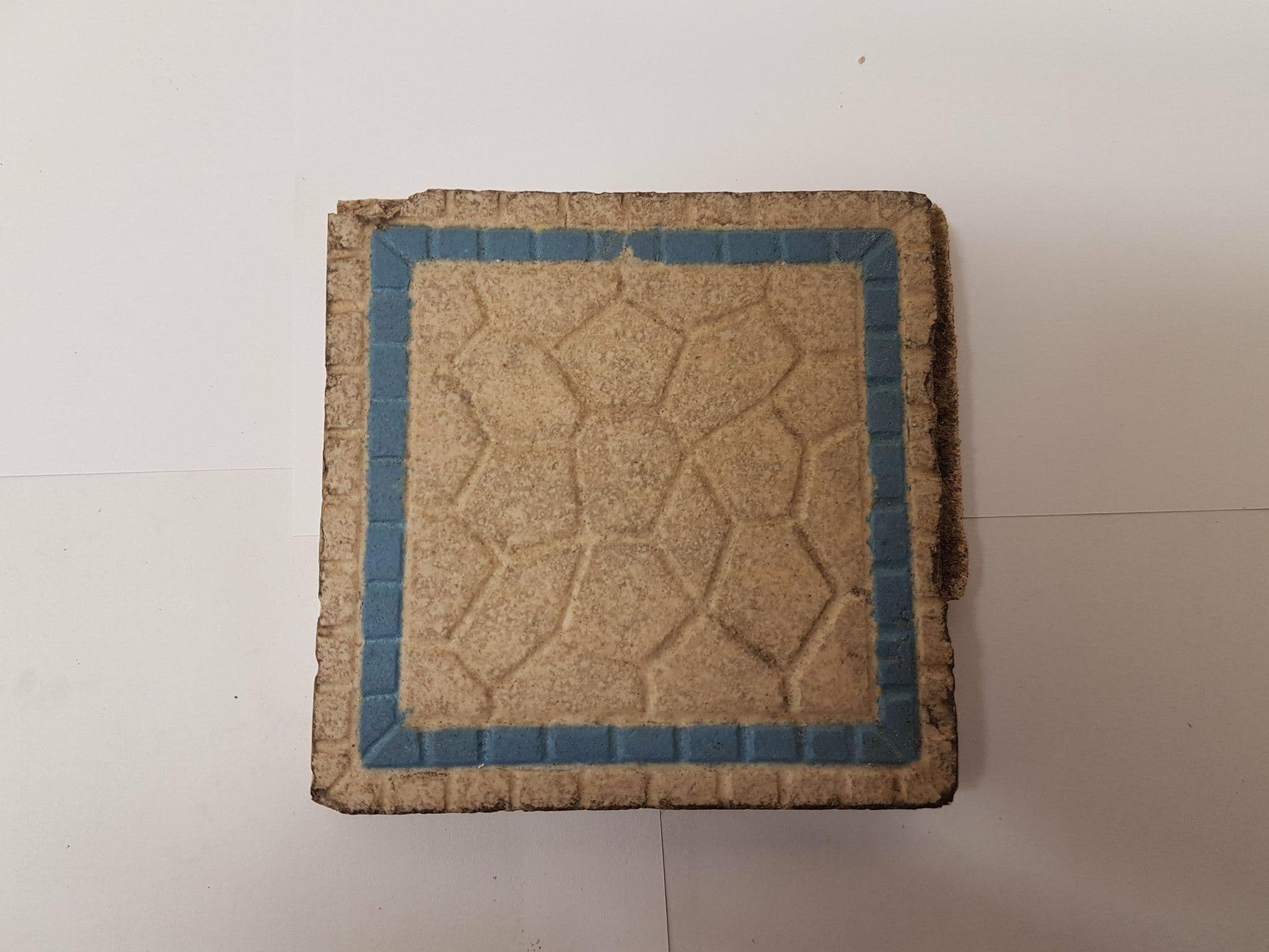 RMS Olympic Ladies 1st Class Toilet Floor Tile