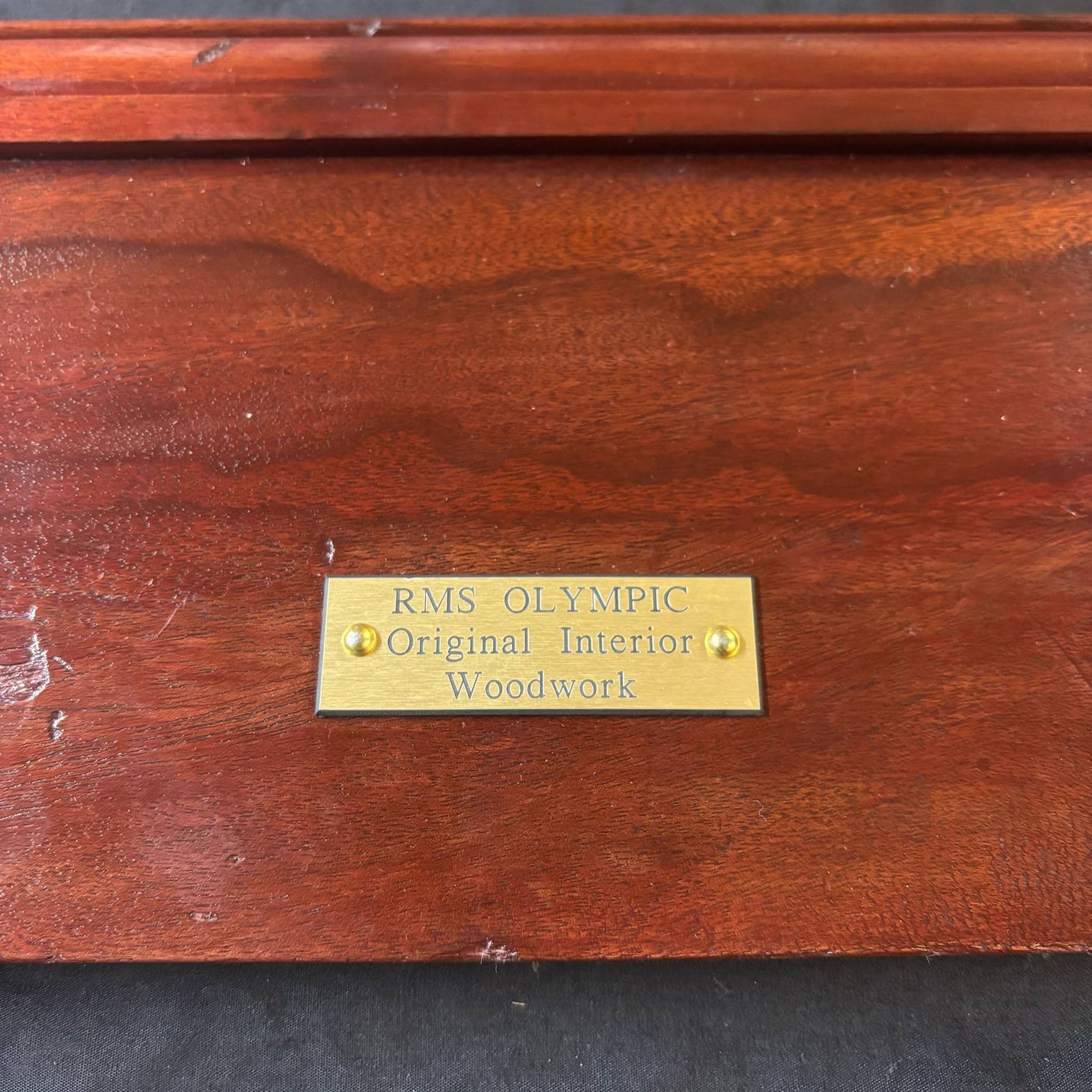 RMS OLYMPIC LARGE 1ST CLASS SKIRTING