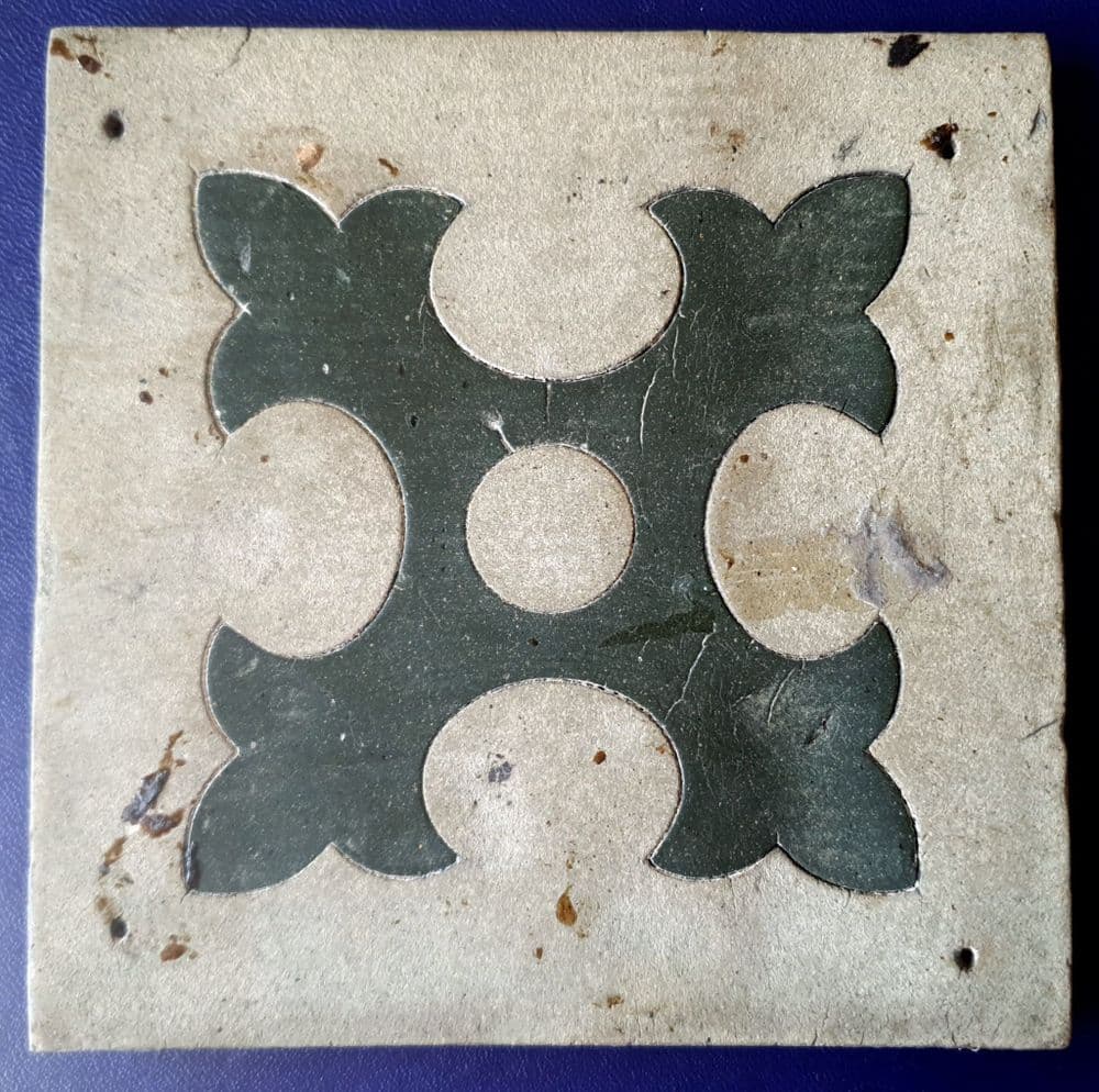 RMS Olympic Linoleum Floor Tile