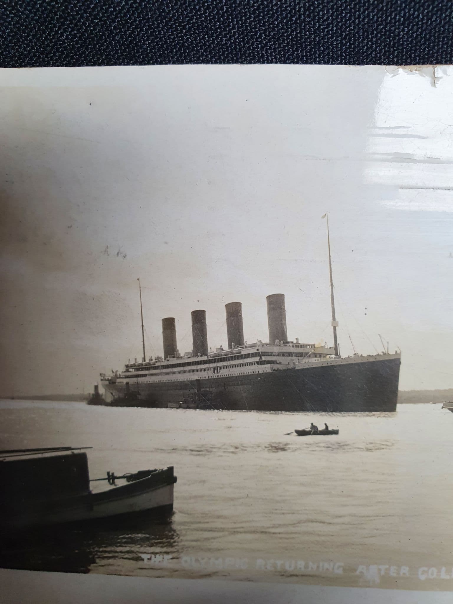 RMS OLYMPIC original photograph