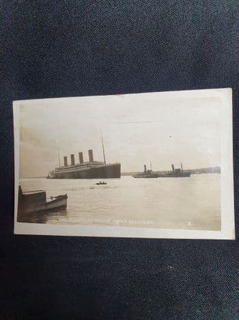 RMS OLYMPIC original photograph