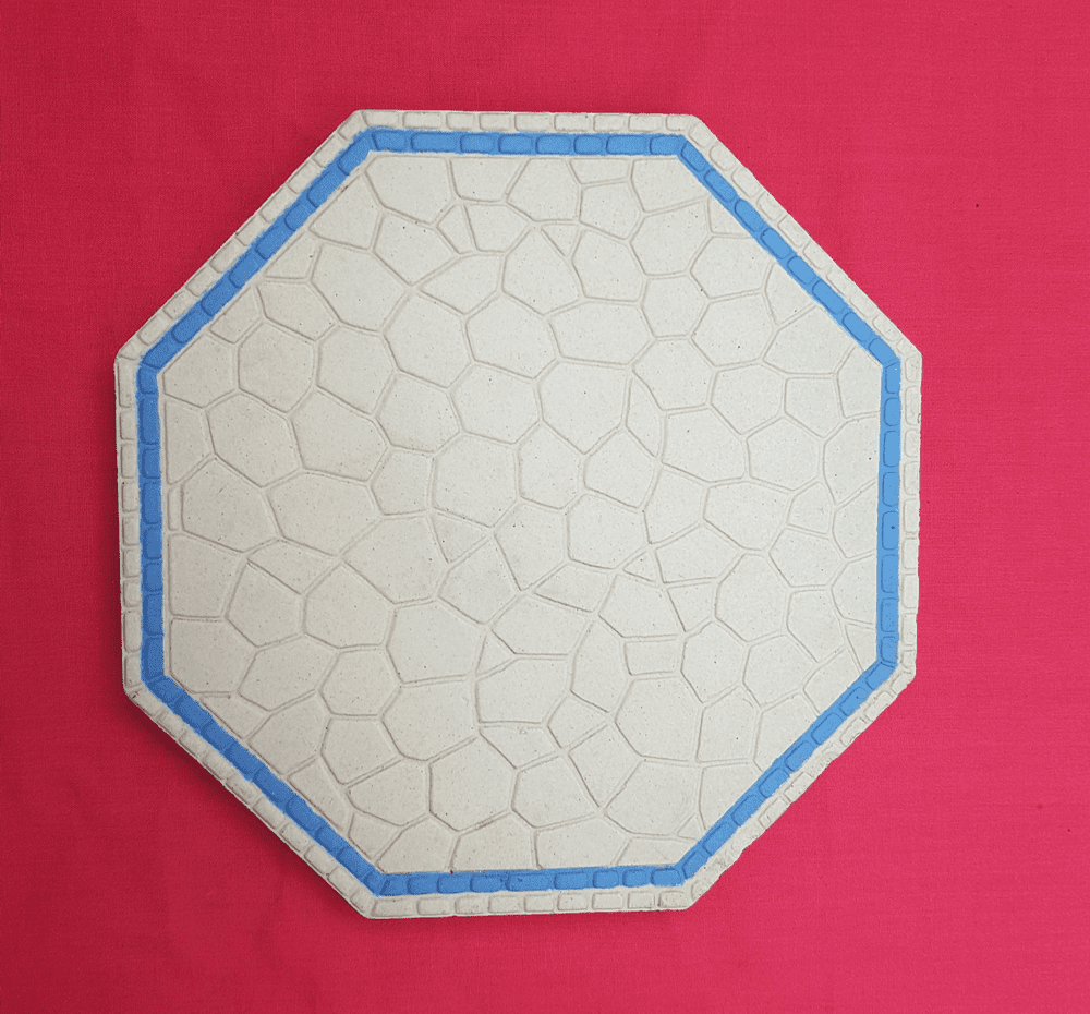 RMS Olympic swimming pool floor tile