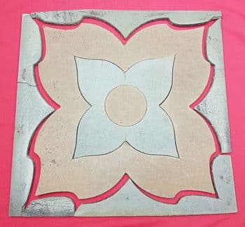 RMS Olympic/Titanic Smoking Room Floor Tile