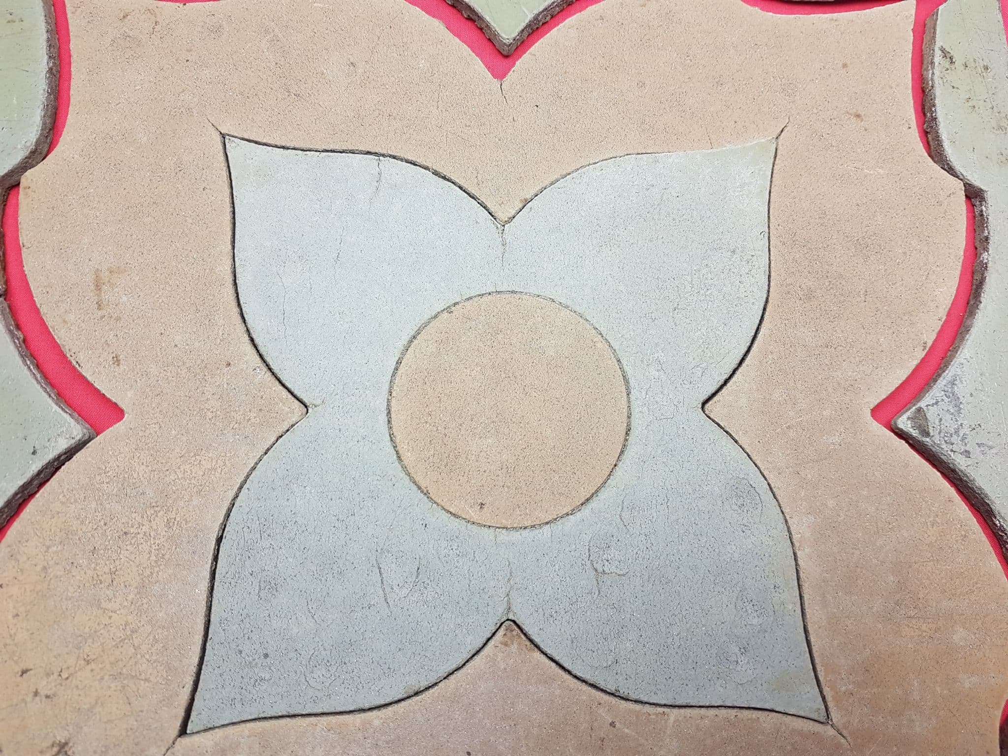 RMS Olympic/Titanic Smoking Room Floor Tile