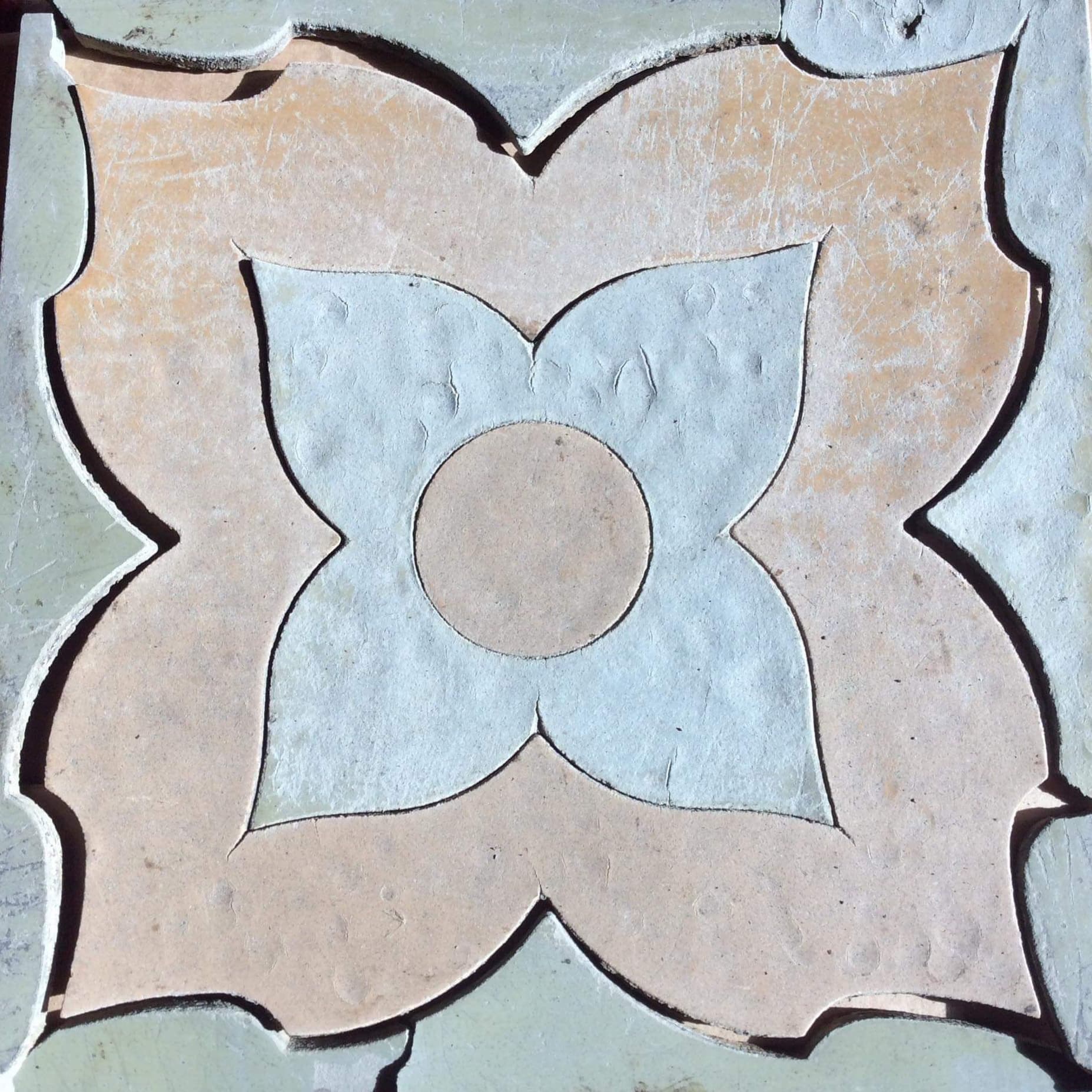 RMS Olympic/Titanic Smoking Room Floor Tile