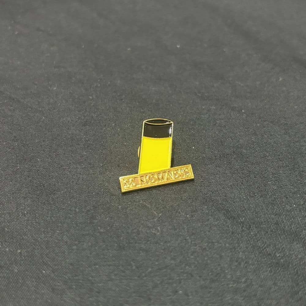 SS Nomadic Funnel Pin Badge