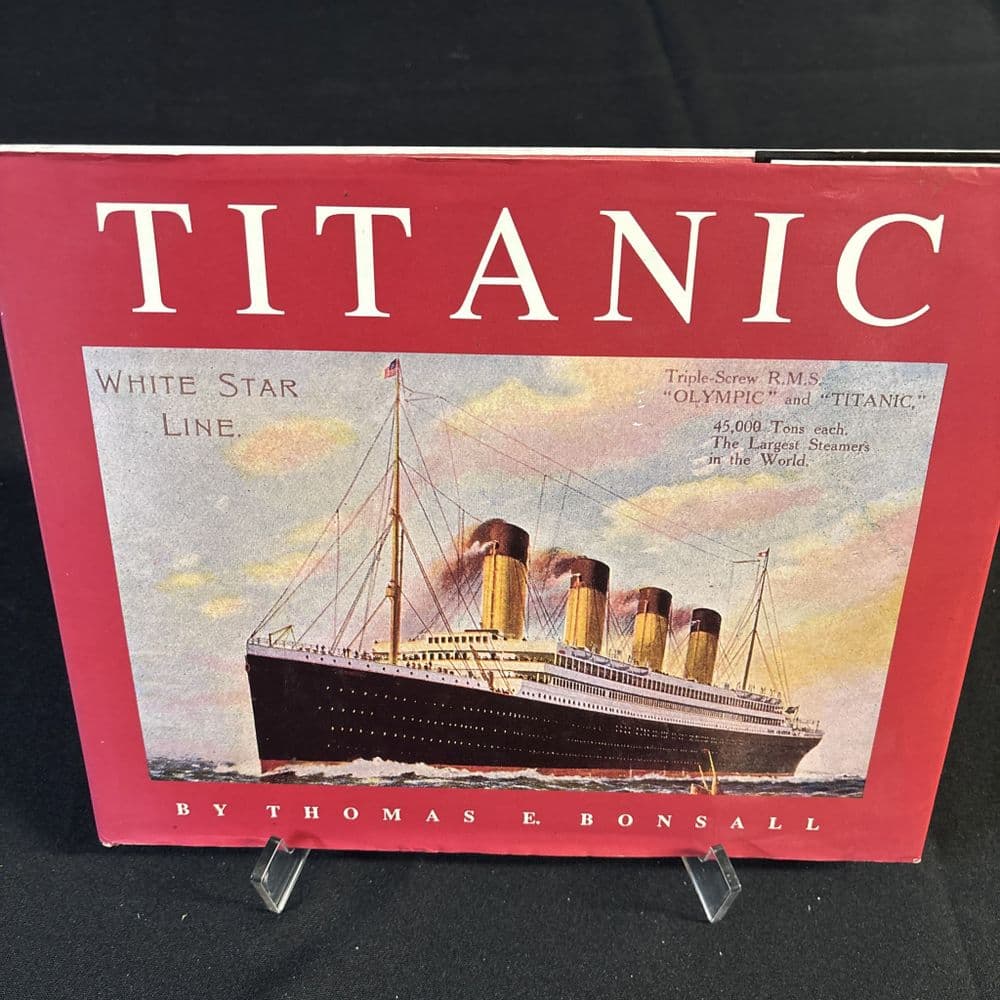 Titanic by Thomas E Bonsall