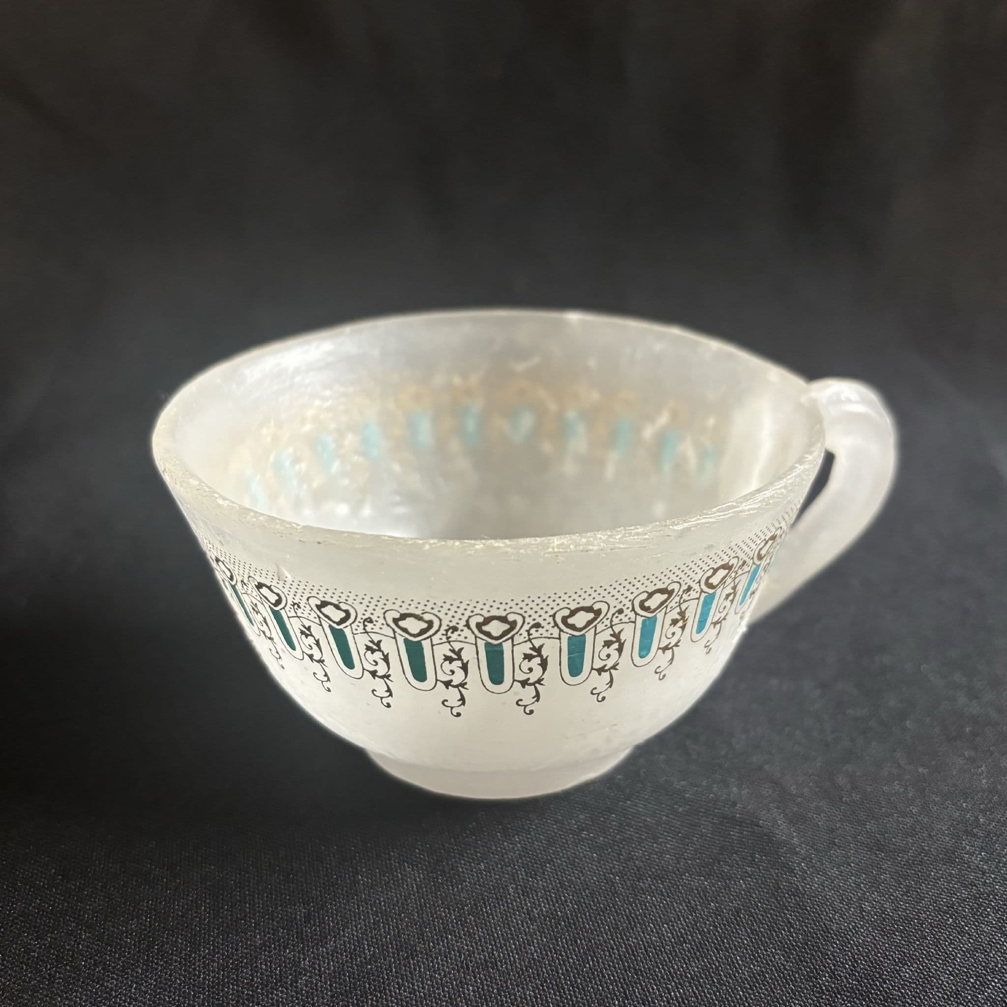 Titanic Movie Prop - First Class Cup
