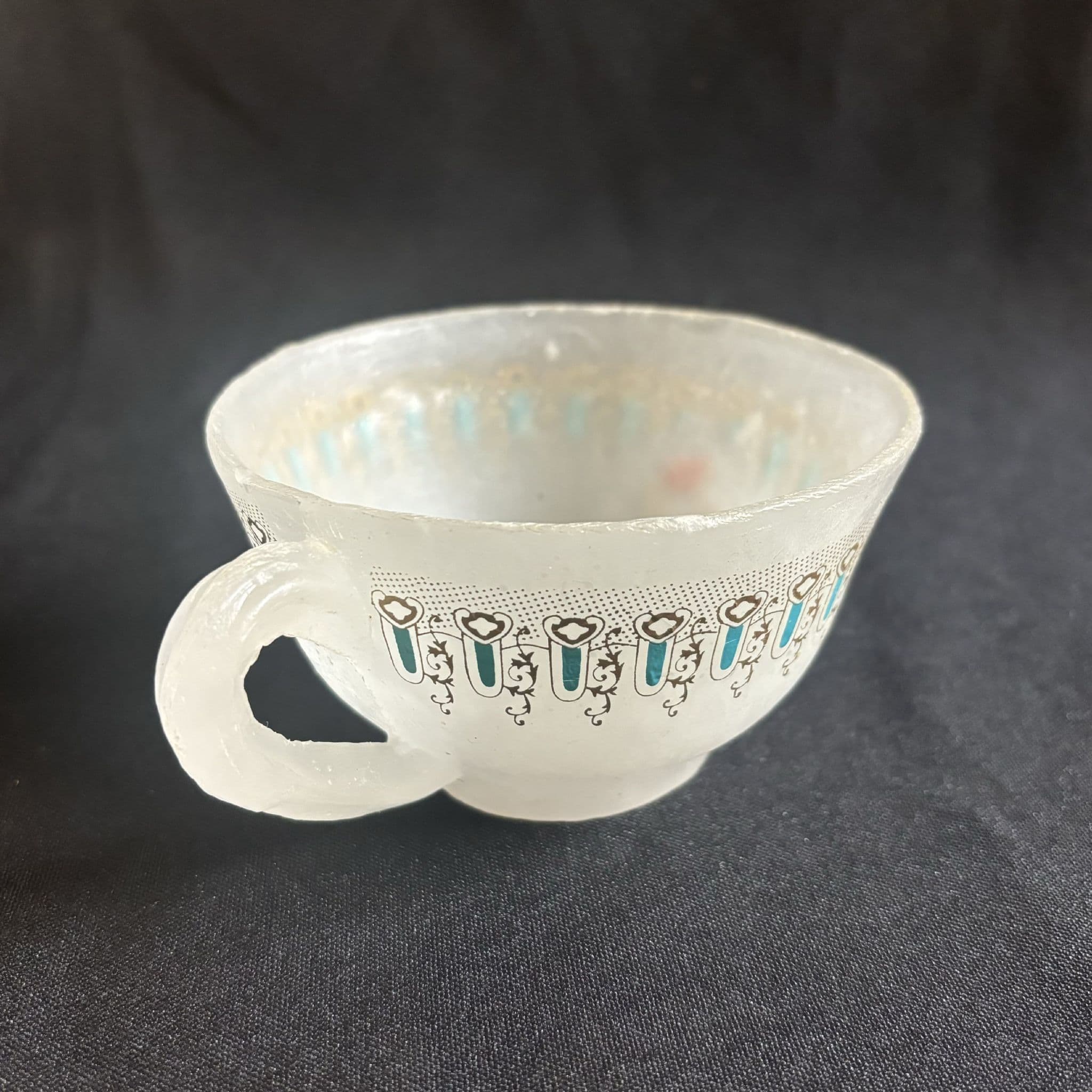 Titanic Movie Prop - First Class Cup