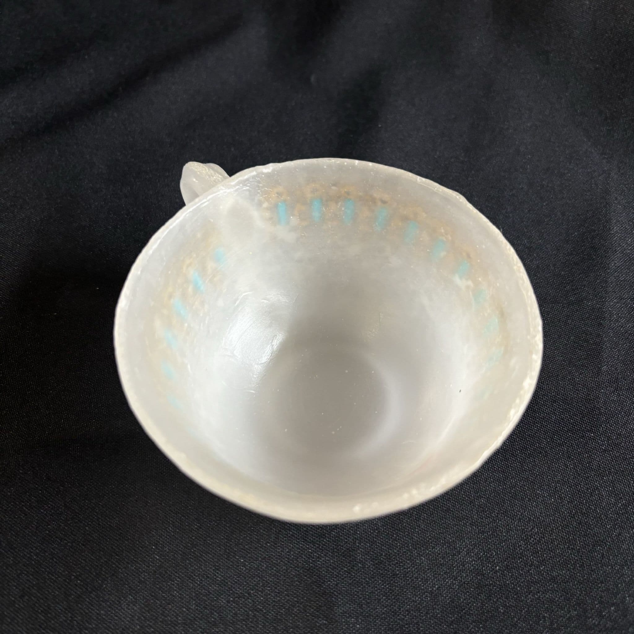 Titanic Movie Prop - First Class Cup