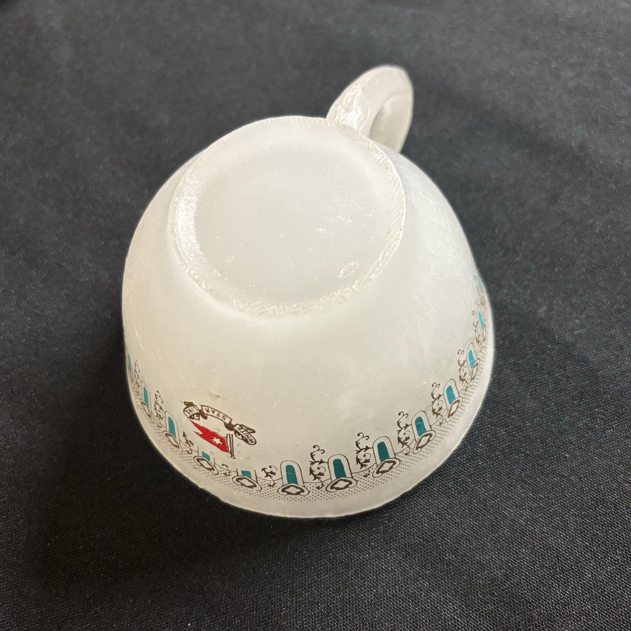 Titanic Movie Prop - First Class Cup