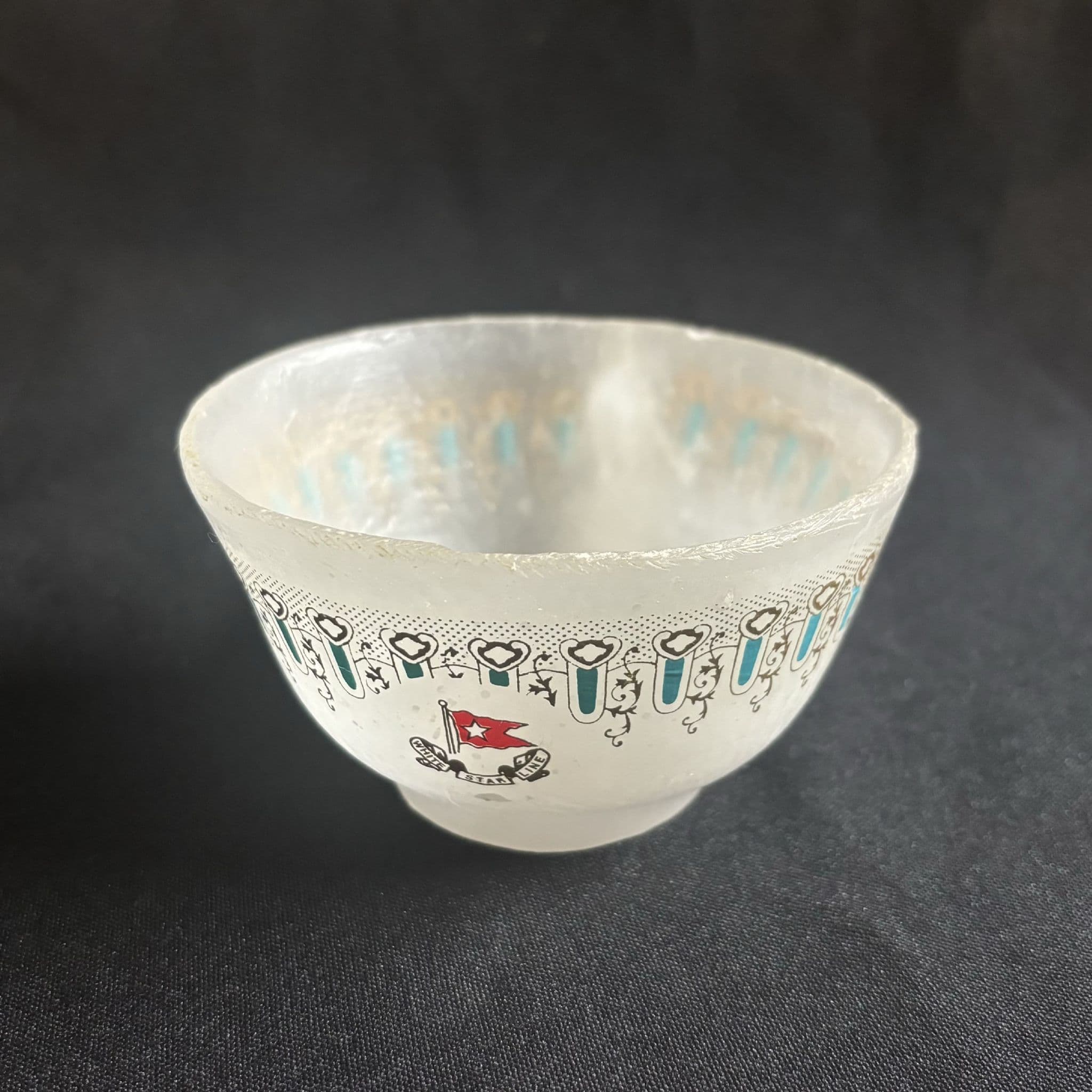 Titanic Movie Prop - First Class Cup