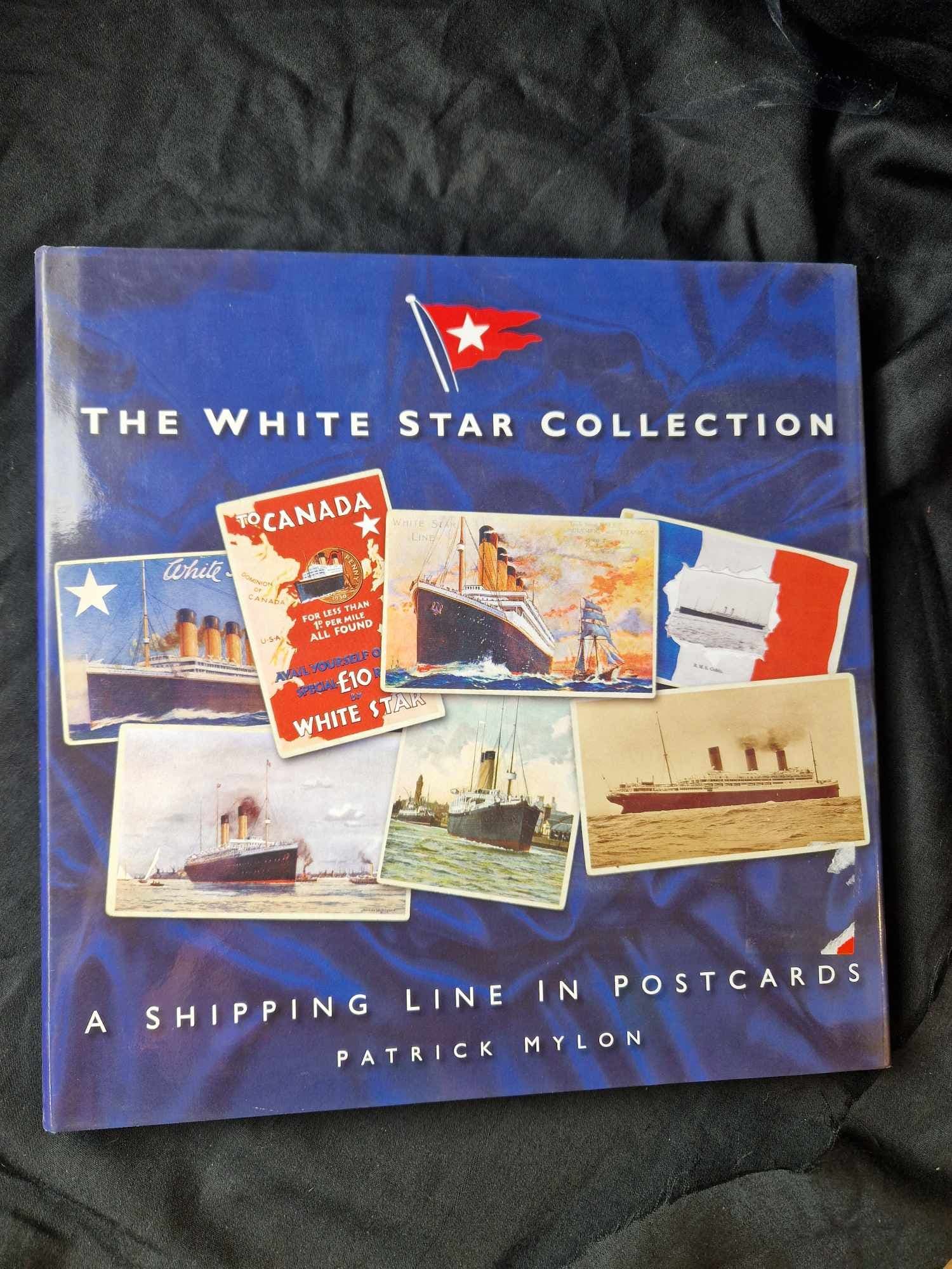 Ultra-Rare Genuine/Original RMS Titanic & Olympic Postcard