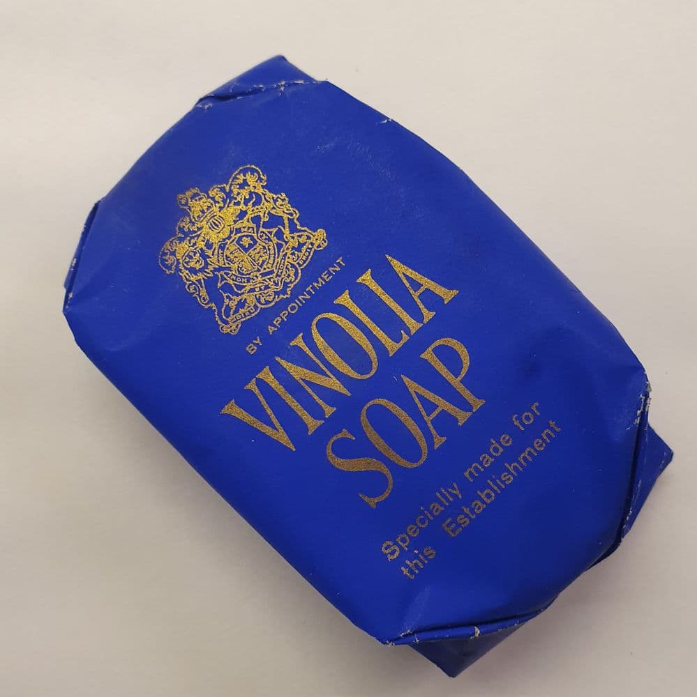 Vintage Vinolia Toilet Soap as used on RMS Olympic & Titanic