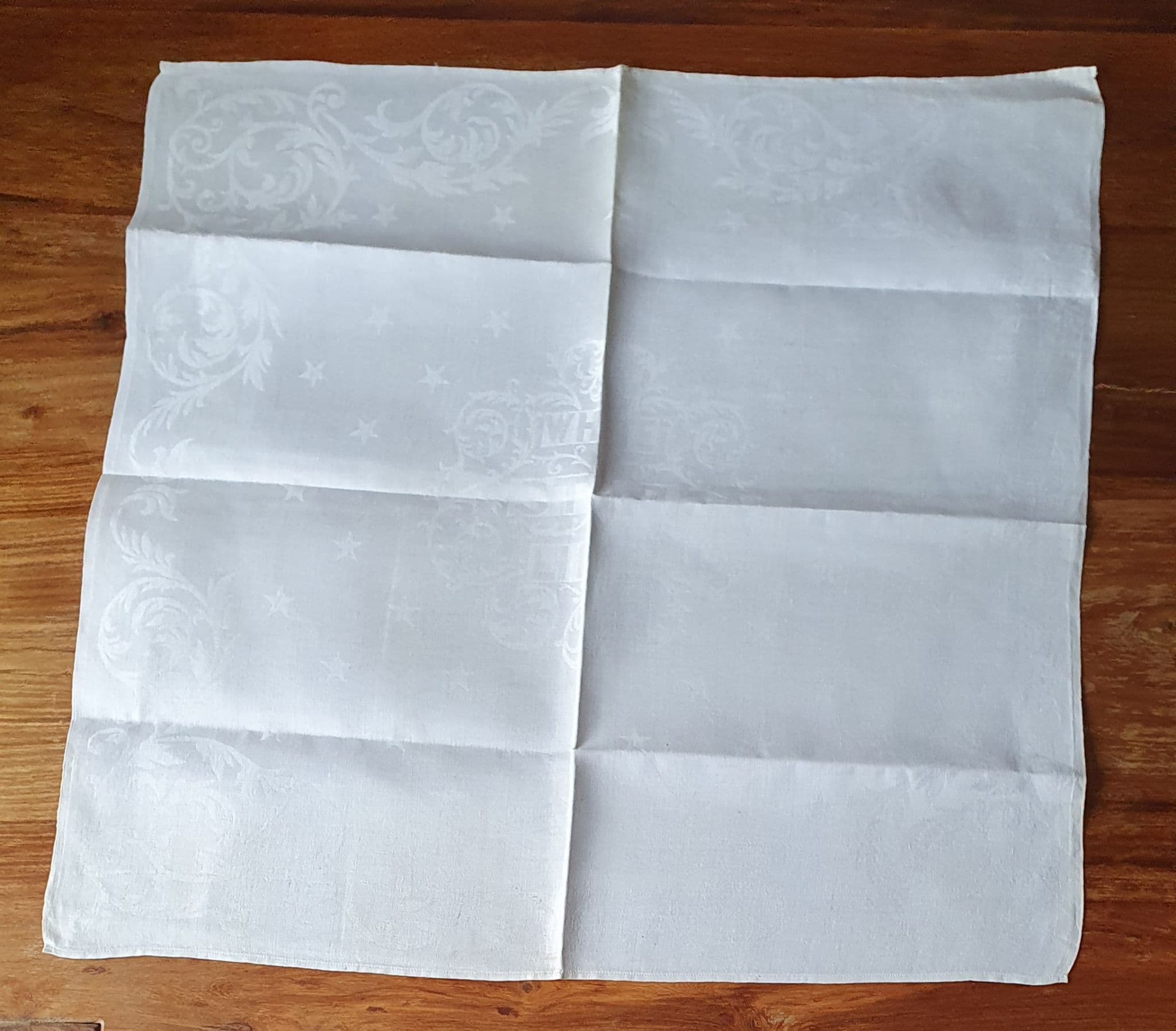 White Star Line 1st class Linen Napkin