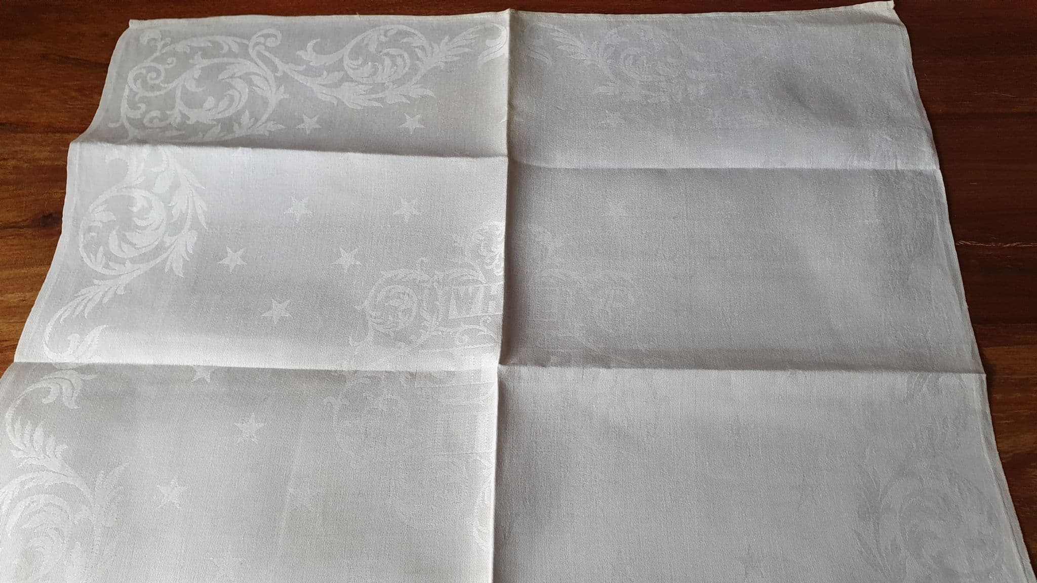White Star Line 1st class Linen Napkin