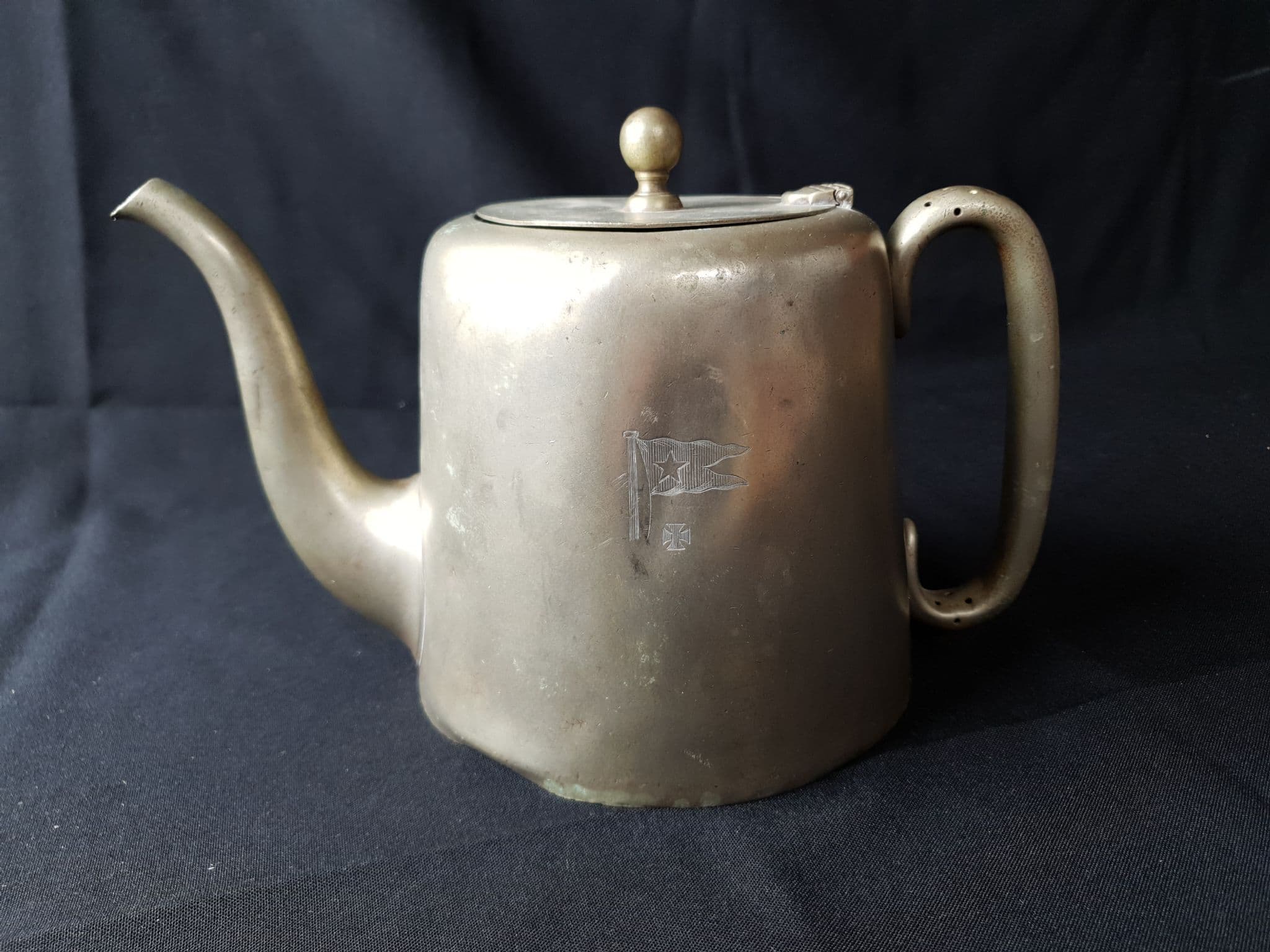 White Star Line 3rd Class Tea Pot