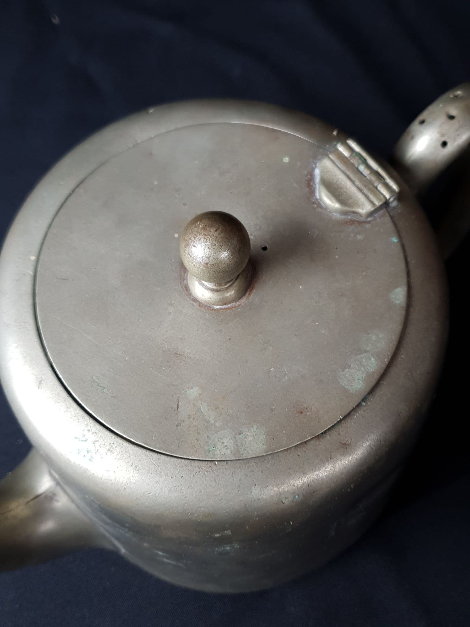 White Star Line 3rd Class Tea Pot