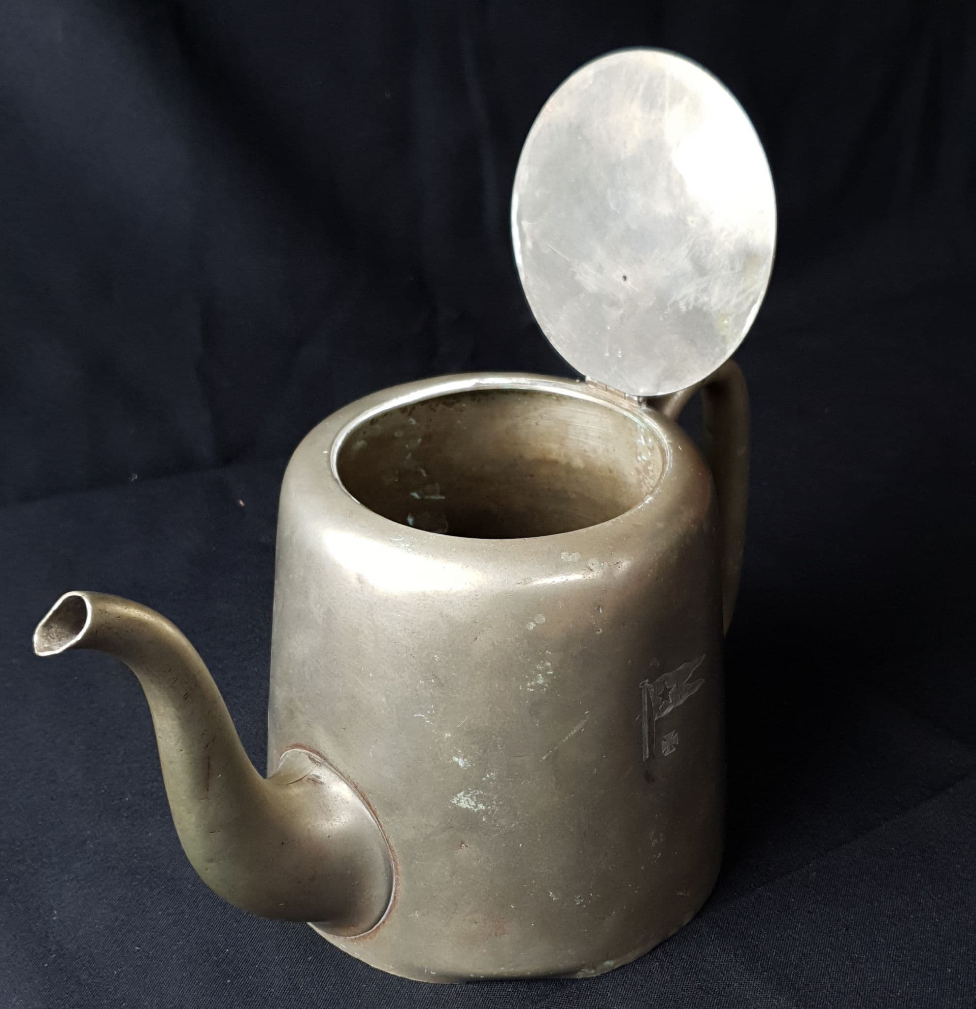 White Star Line 3rd Class Tea Pot