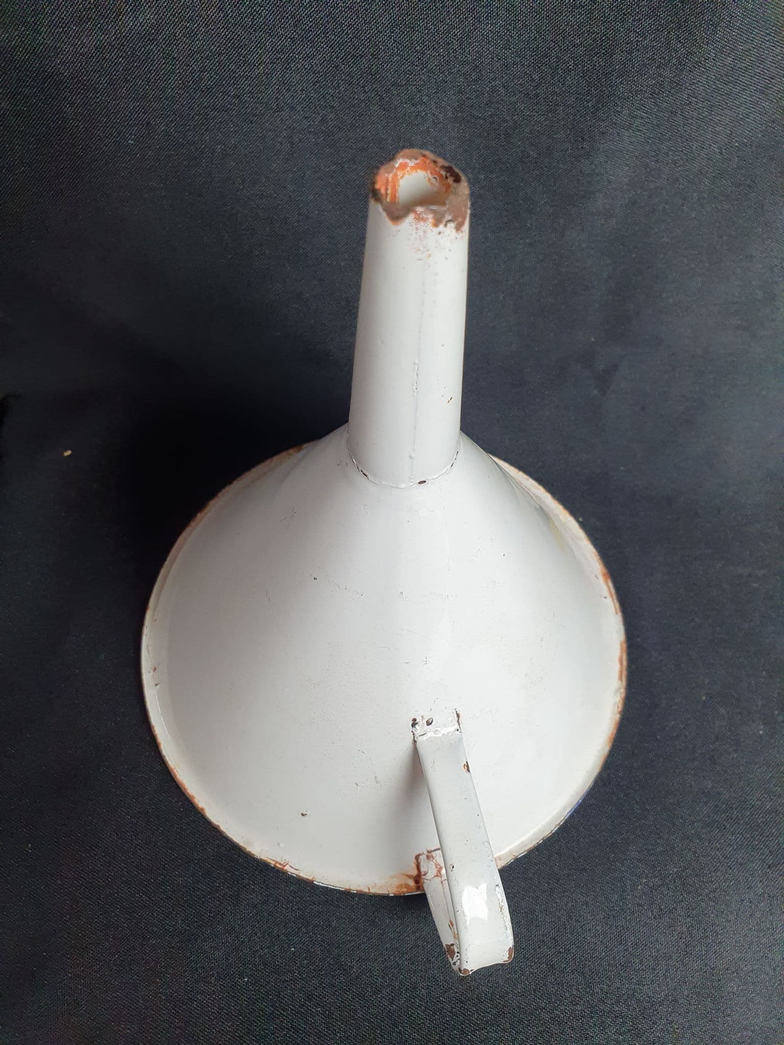 White Star Line enamelled galley funnel