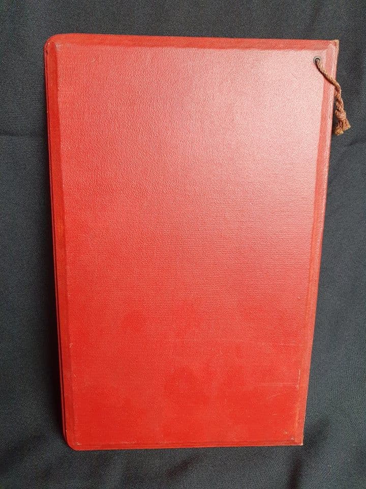 White Star Line Menu Folder