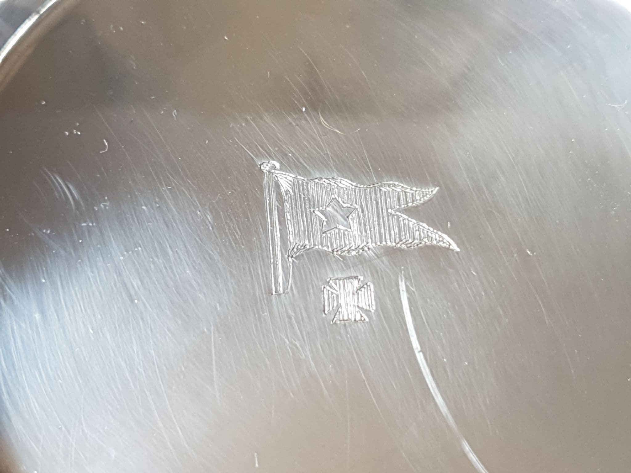 White Star Line Silver-Plated Ashtray