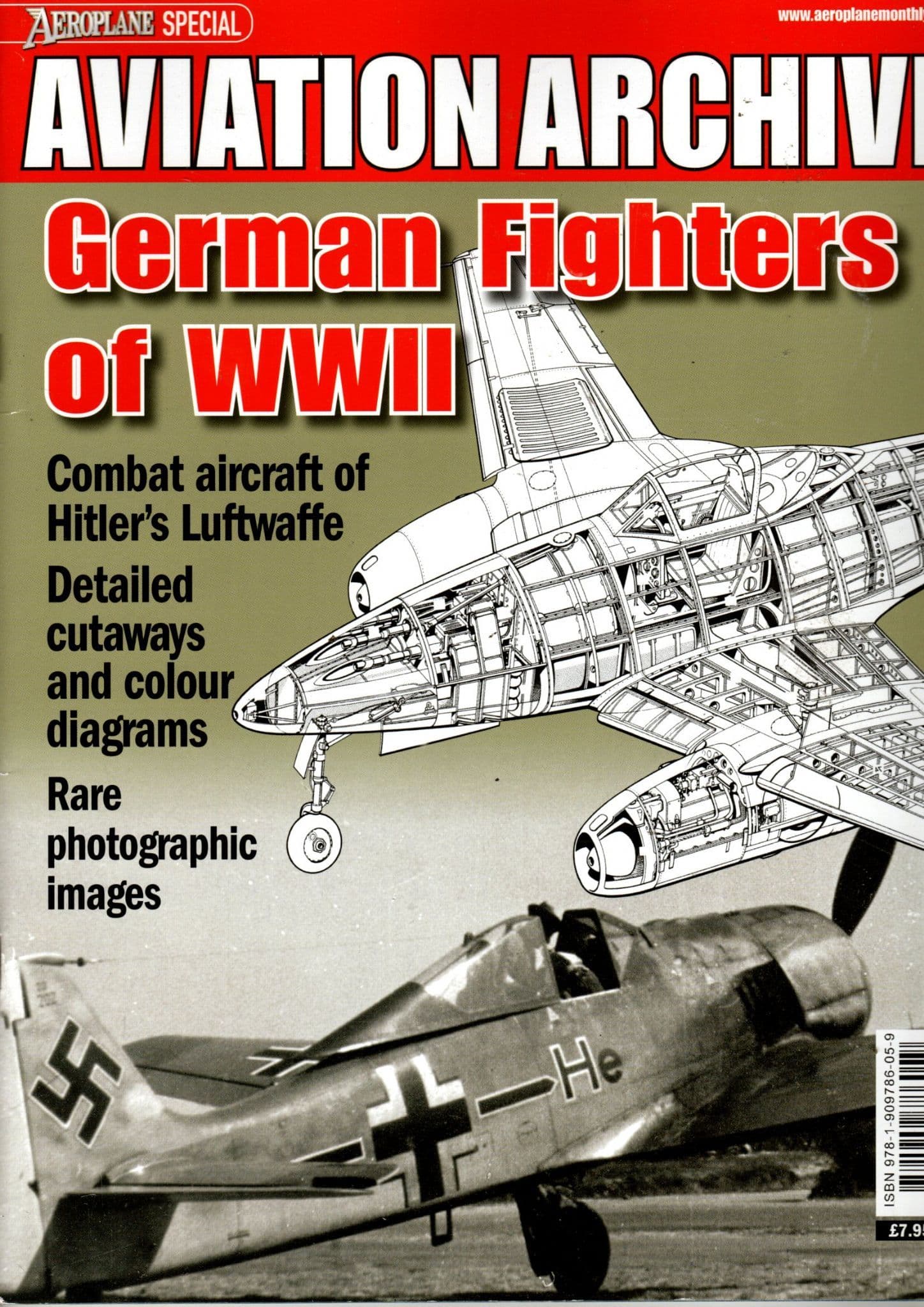 Aviation Archive German Fighters of WWII