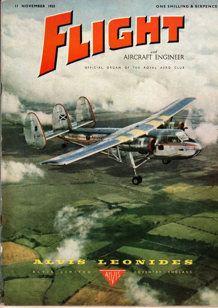 Flight Magazine 11 November 1955