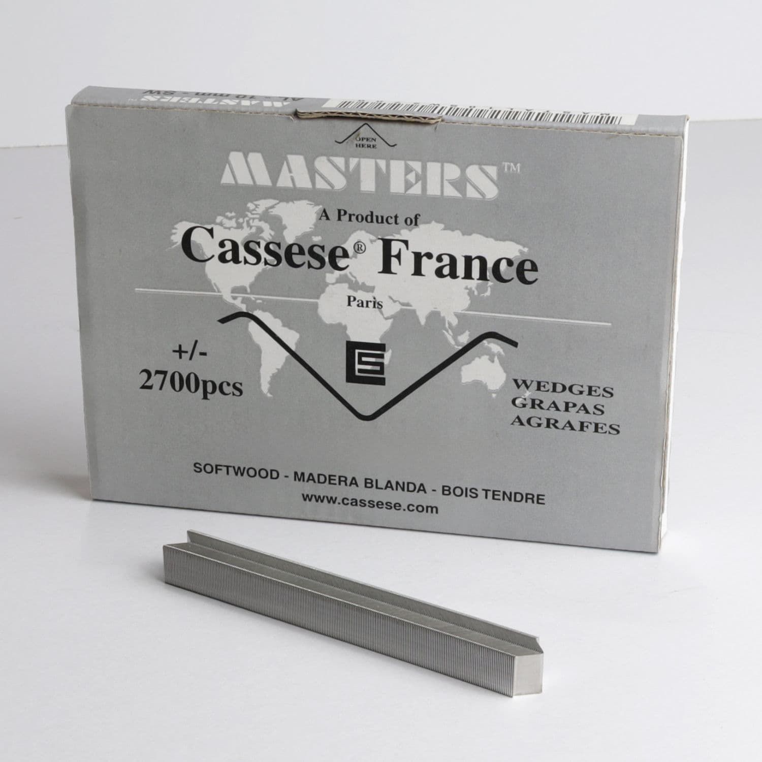 Cassese AL 10mm wedges for Softwood/Polcore - 2 700 per box RRP 8 20