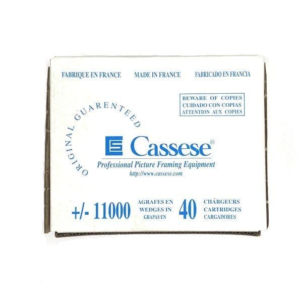 Cassese Cartridge Wedges x 40 - 11 000 per box