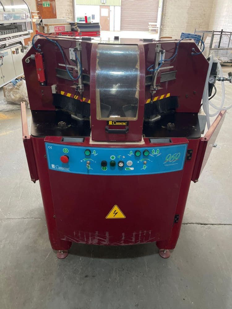 Cassese CS969 Automatic Double Mitre saw - PRE-OWNED RRP 18878 VAT