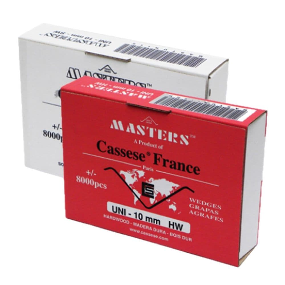 Cassese UNI Underpinner Wedges 8000 per box | UK Framing Supplies