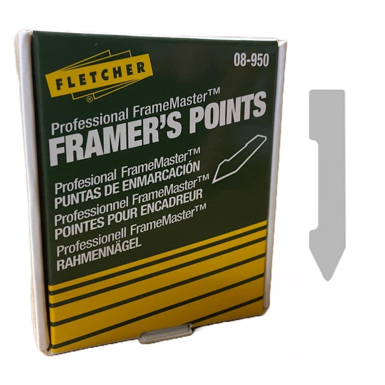 Fletcher Framer s Points 16mm 3000 per box FTC08-950