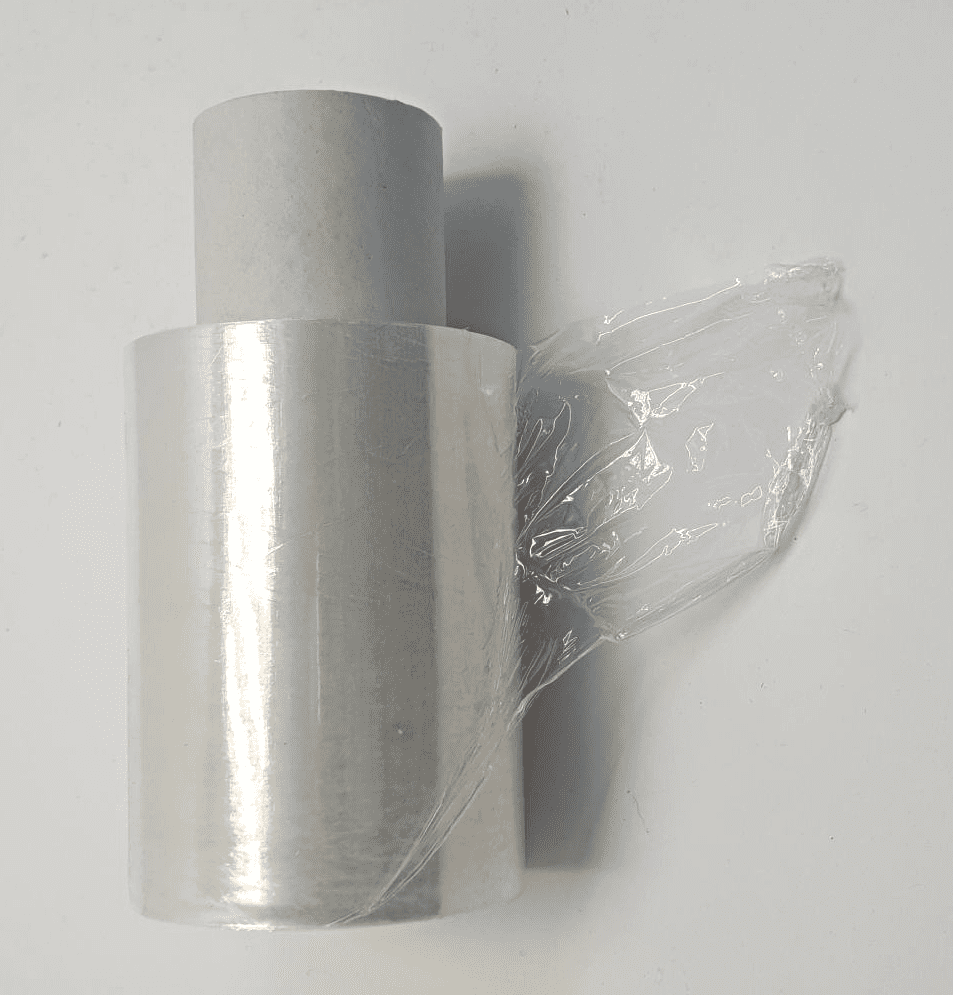 Handy Wrap | Clear Mini Shrink Wrap Rolls: 100mm x 150m 17mu