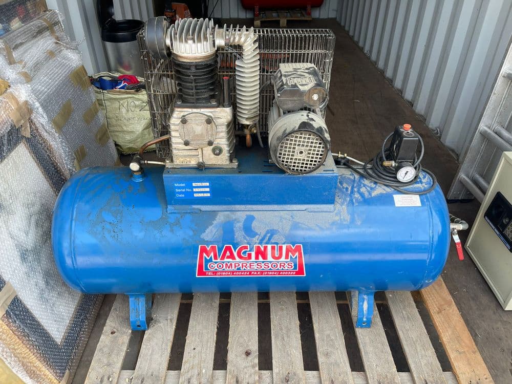 Magnum Compressor SX15/150 - PRE-OWNED RRP 799 VAT
